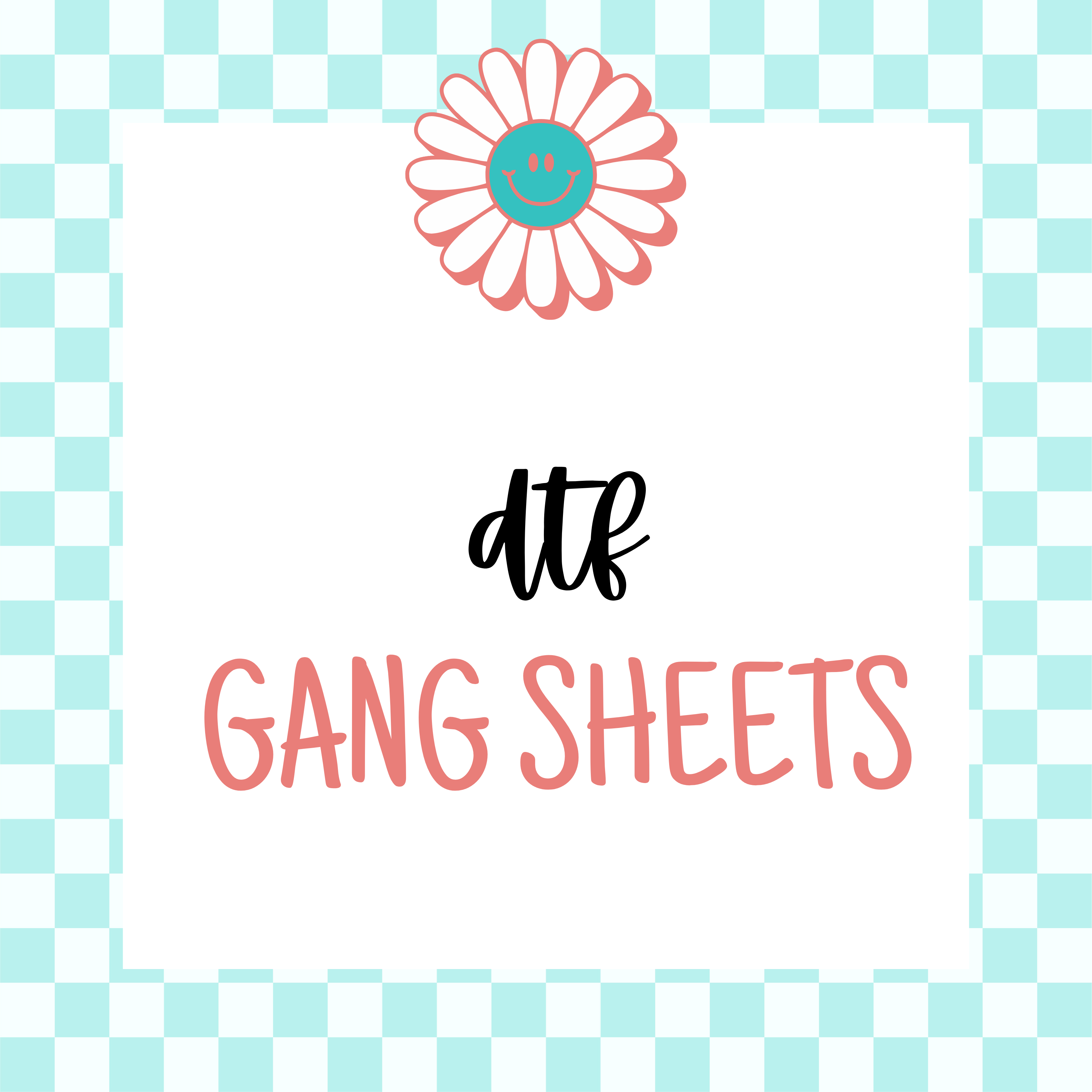 Custom Gang Sheets – Practically Peachy DTF Transfers and More